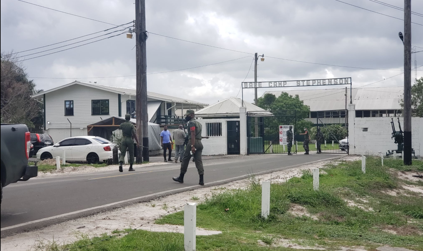 Three soldiers killed in pyrotechnic blast at GDF Base at Timehri ...