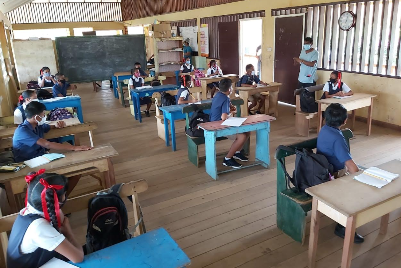 National Examination students return to the classroom - News Source Guyana