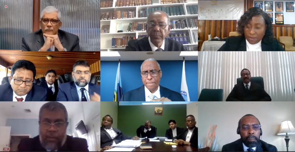 CCJ sets rigid timetable for appeal hearing and reminds it has not ...