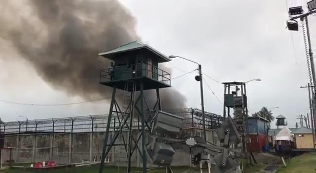 Fire at Lusignan prison contained; Joint Services in place - News ...