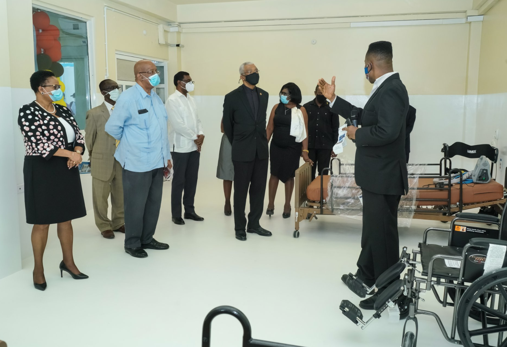 Infectious Diseases Hospital Commissioned in Guyana - News Source Guyana