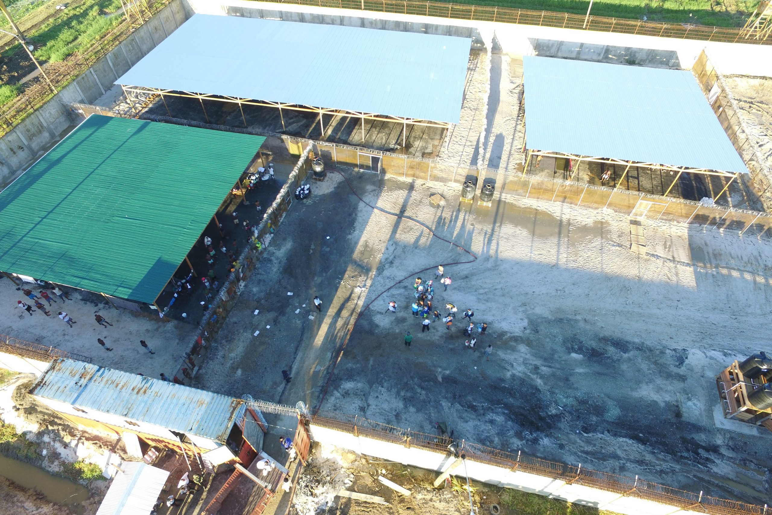 Two inmates shot dead during unrest at Lusignan jail - News Source Guyana