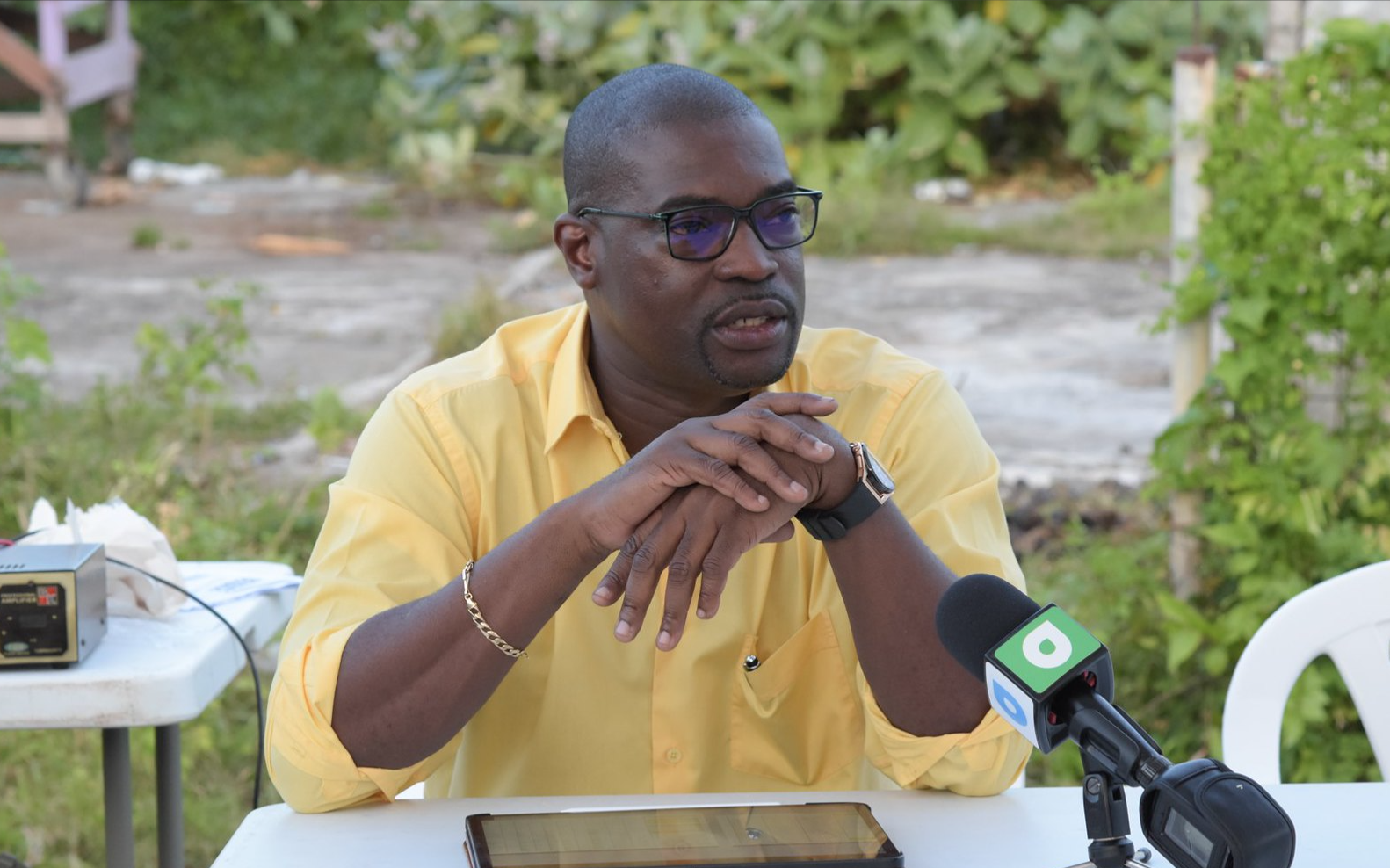 Patterson tells AFC he intends to resign from Parliament - News Source ...
