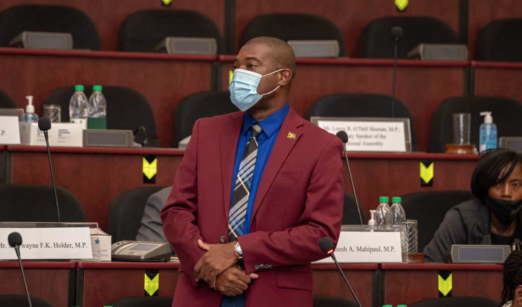 Patterson tells AFC he intends to resign from Parliament - News Source ...