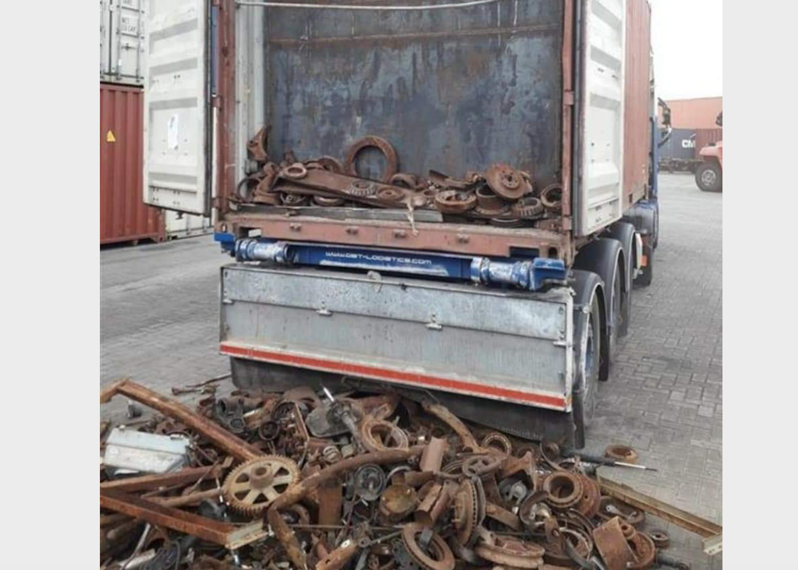 Local Scrap metal shipper wanted for 23,000-pound cocaine bust in ...