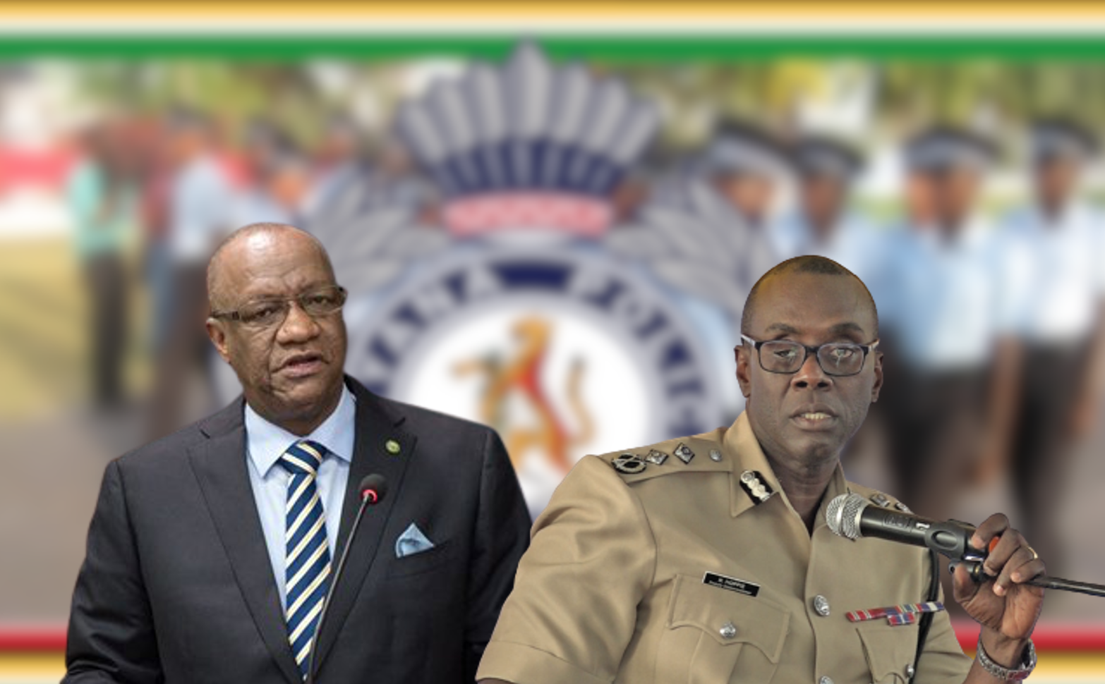 Opposition meets Police Force's top brass on issues of concern - News ...