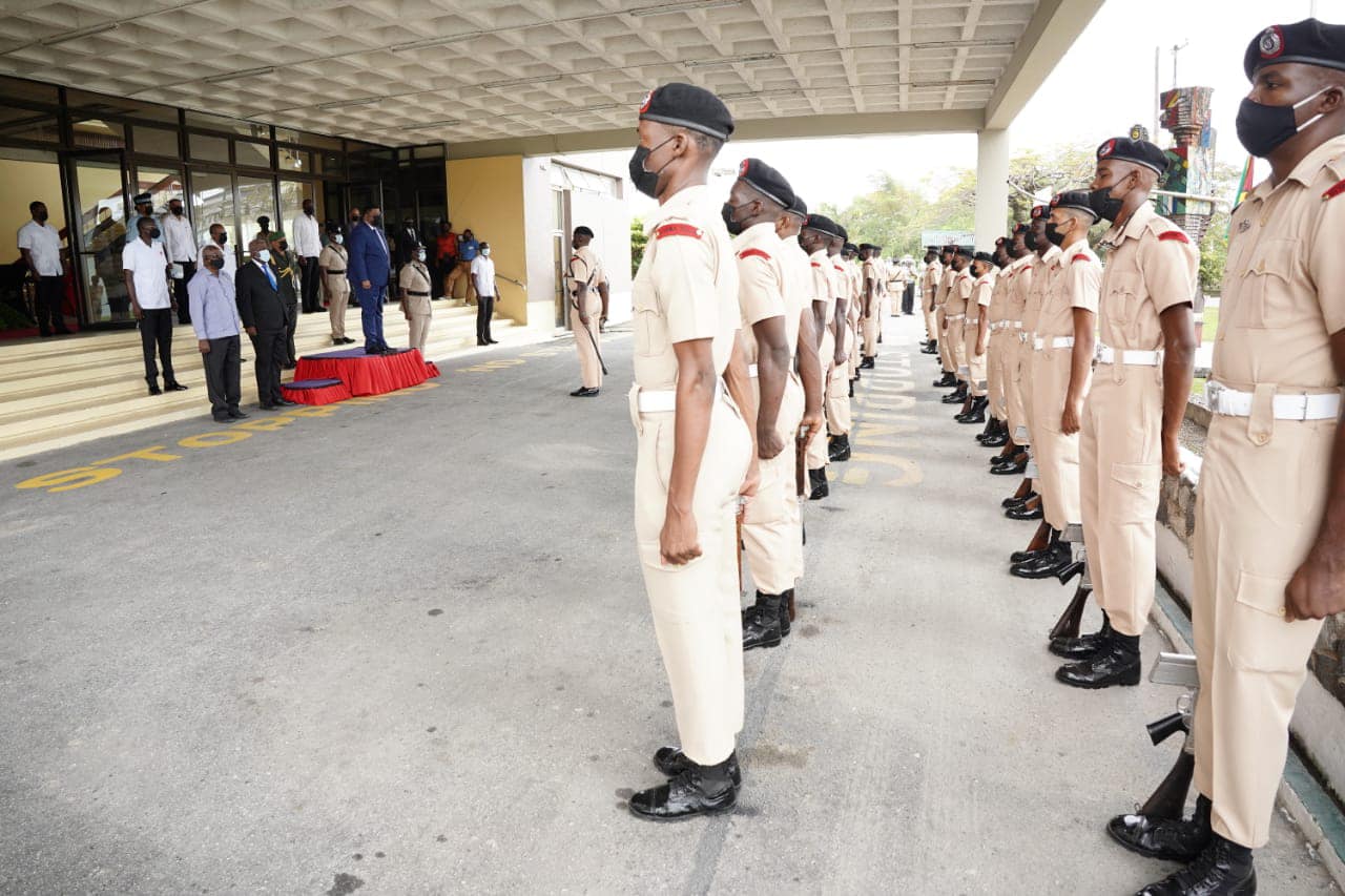 President touts additional reforms and rebranding of Guyana Police ...