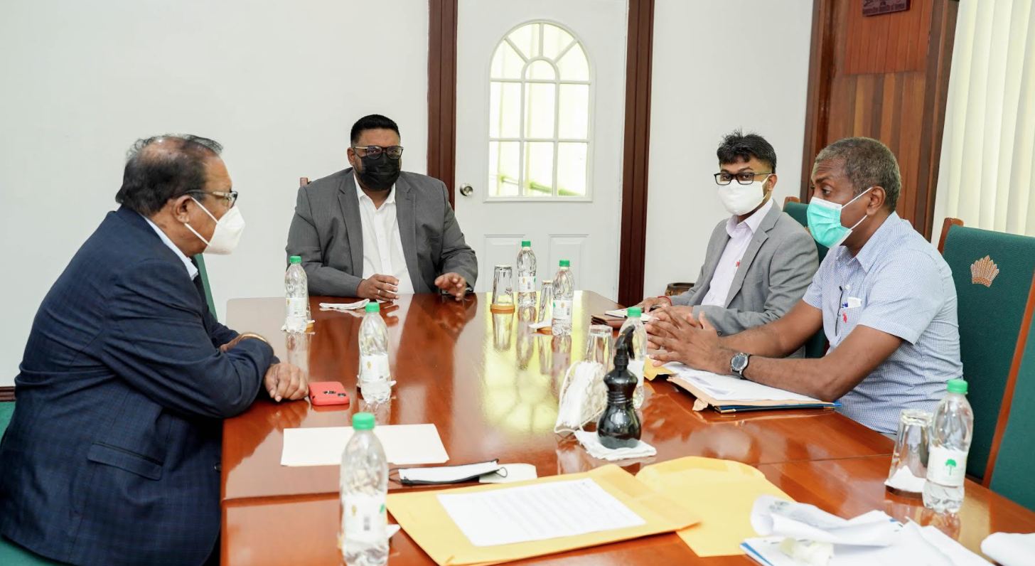President and City Mayor discuss areas of collaboration; Govt. to pay ...