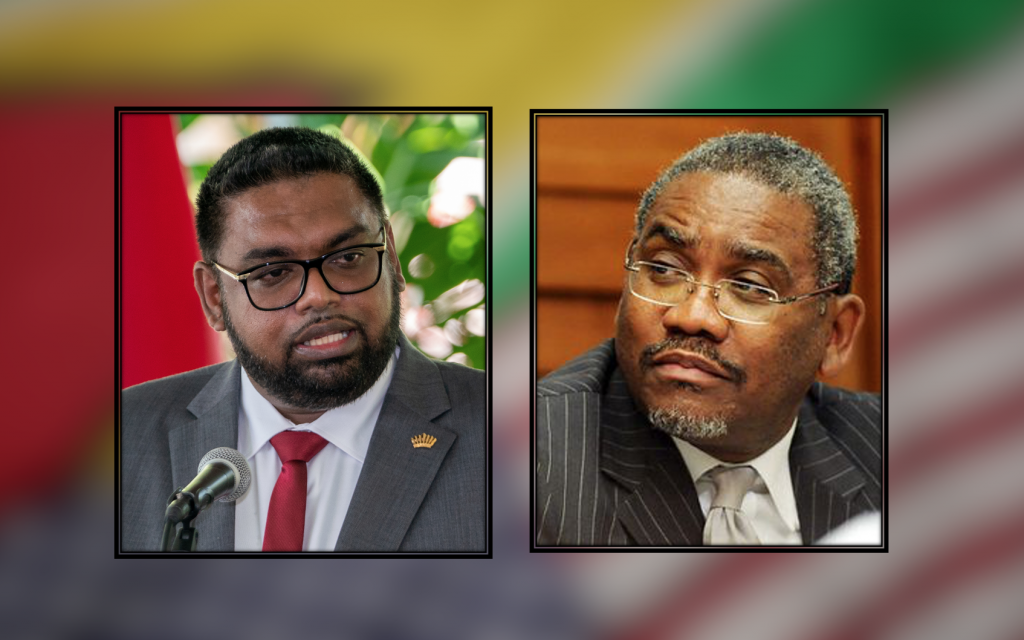 President Ali and US House Foreign Relations Chairman discuss COVID ...