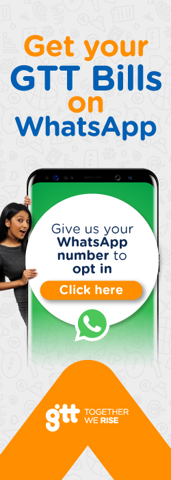 GTT WhatsApp Billing - Gordon Mosley Banners_250_700 - News Source Guyana