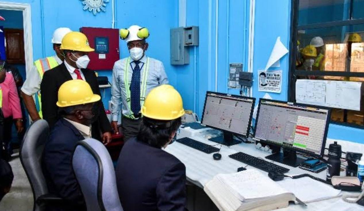 Upgraded GPL Power station commissioned in Canje, Berbice - News Source ...