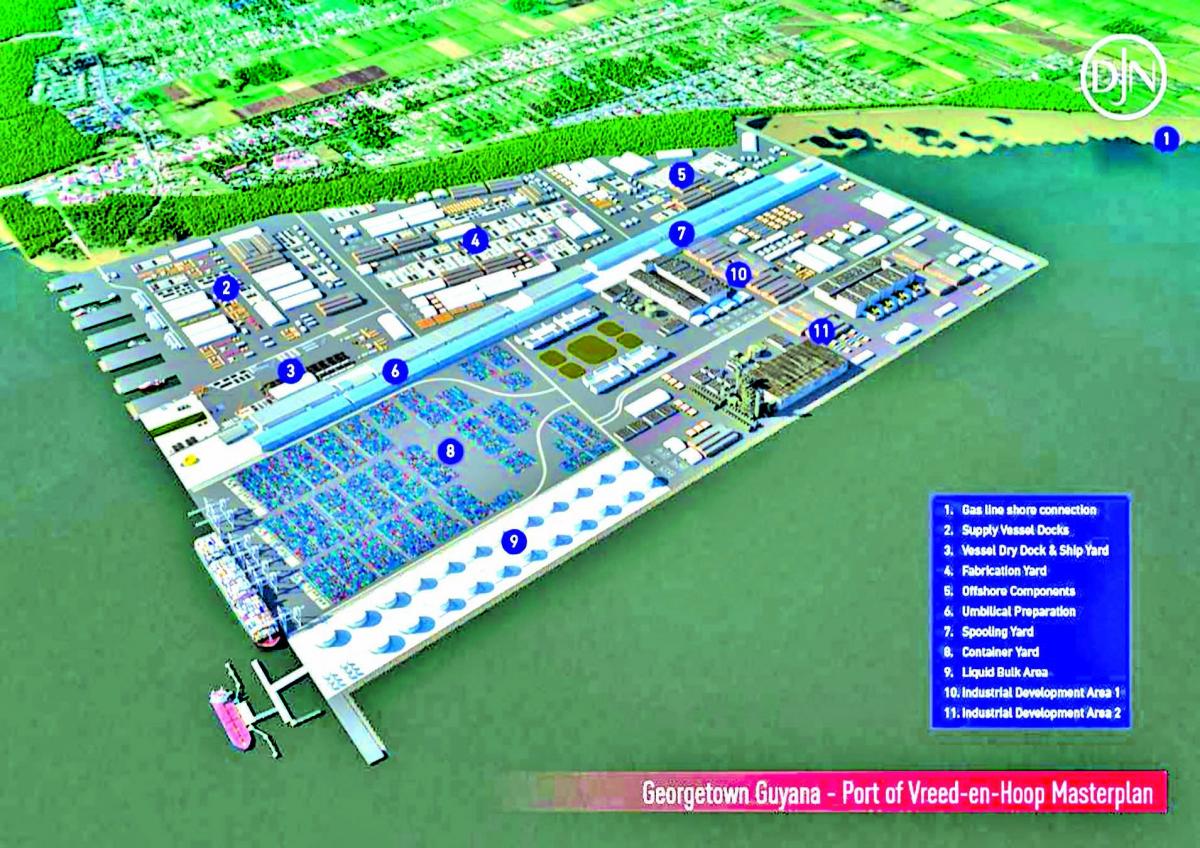 EPA grants approval for development of massive US$600M shore base ...