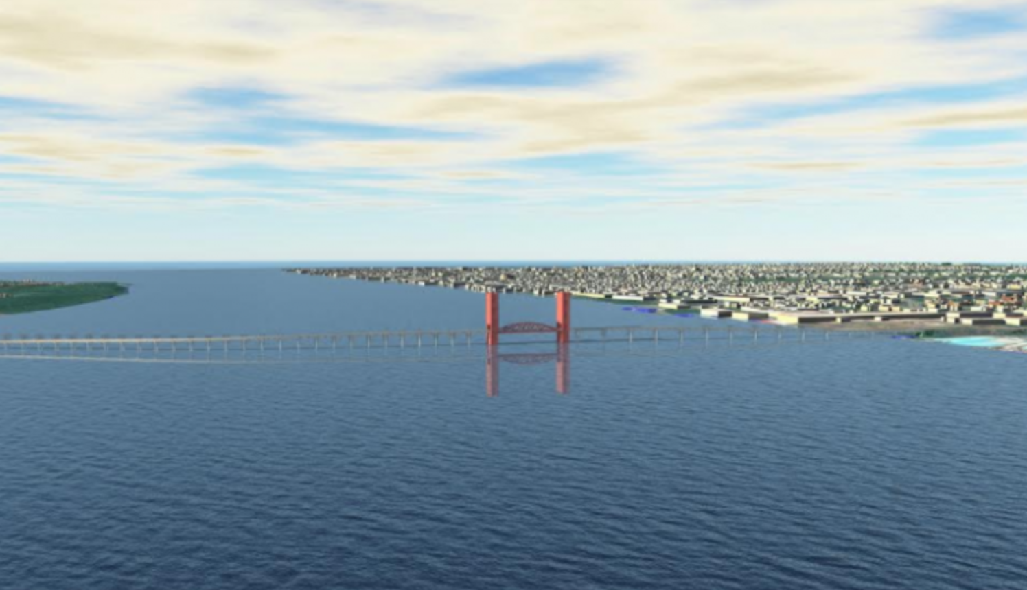 Chinese company wins bid to build new Demerara Bridge - News Source Guyana