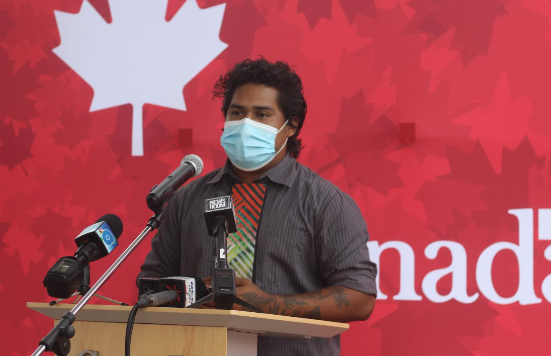 Indigenous mural unveiled at Canadian High Commission - News Source Guyana