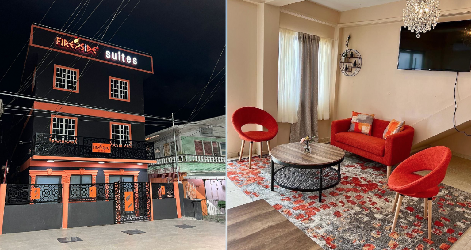 Fireside Suites opens in Newtown, Kitty - News Source Guyana