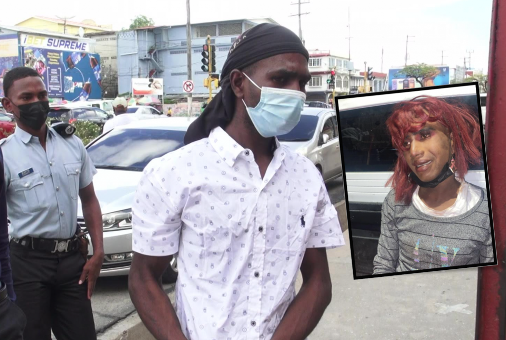 Man who was arrested disguised as woman remanded for murder of stepson ...