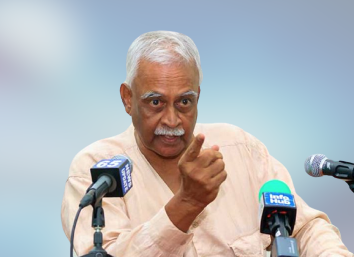 Government rehires former Appeal Justice Charles Ramson as Commissioner ...