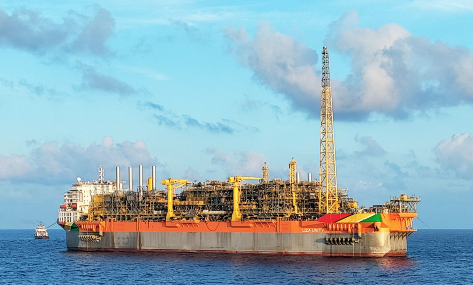 Oil production ramped up as Liza Unity FPSO goes into operation - News ...