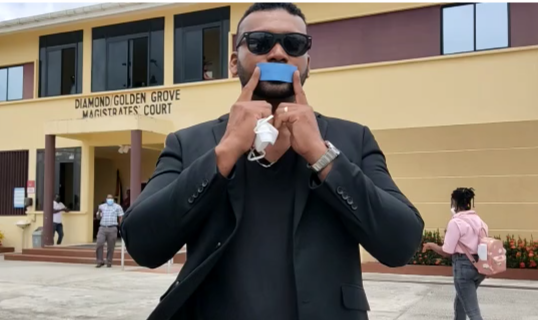 Photographer Keron Bruce on $100,000 bail over cybercrime allegations ...