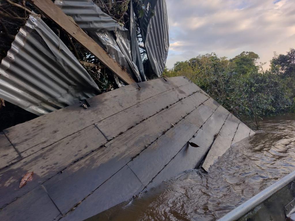 Over 100 affected by flooding in villages along Cuyuni river - News ...