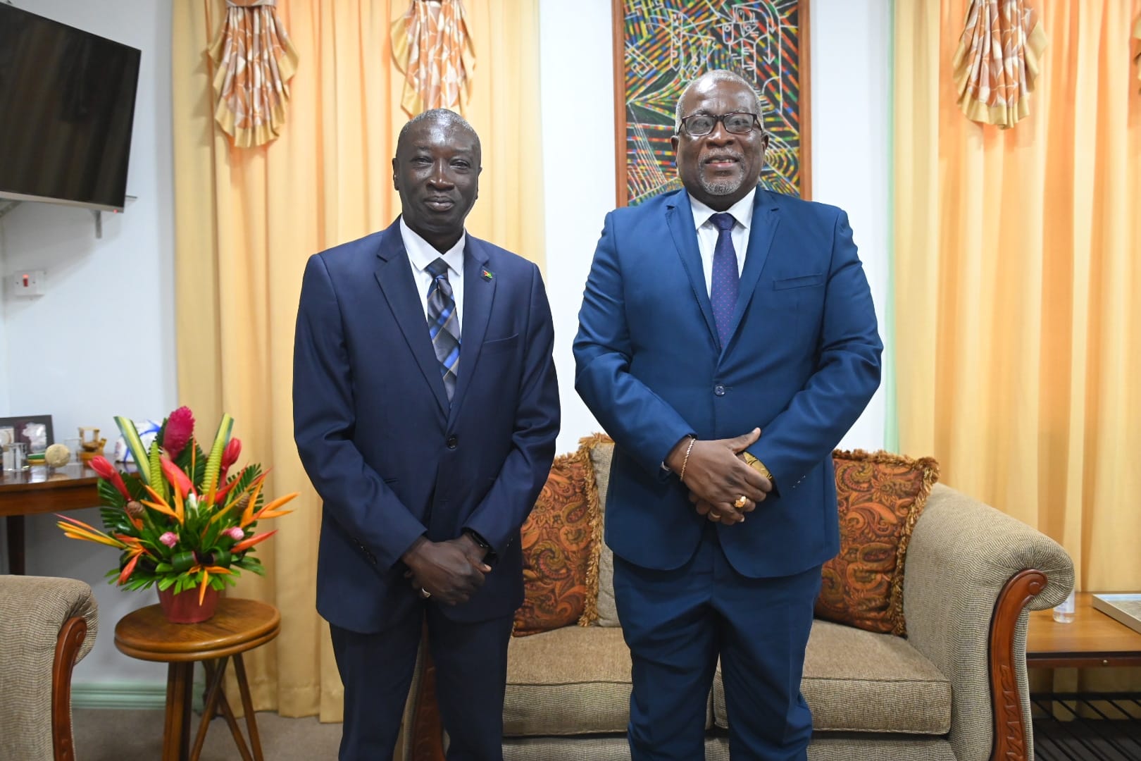 Ambassador George to serve as Guyana's new High Commissioner to Canada ...