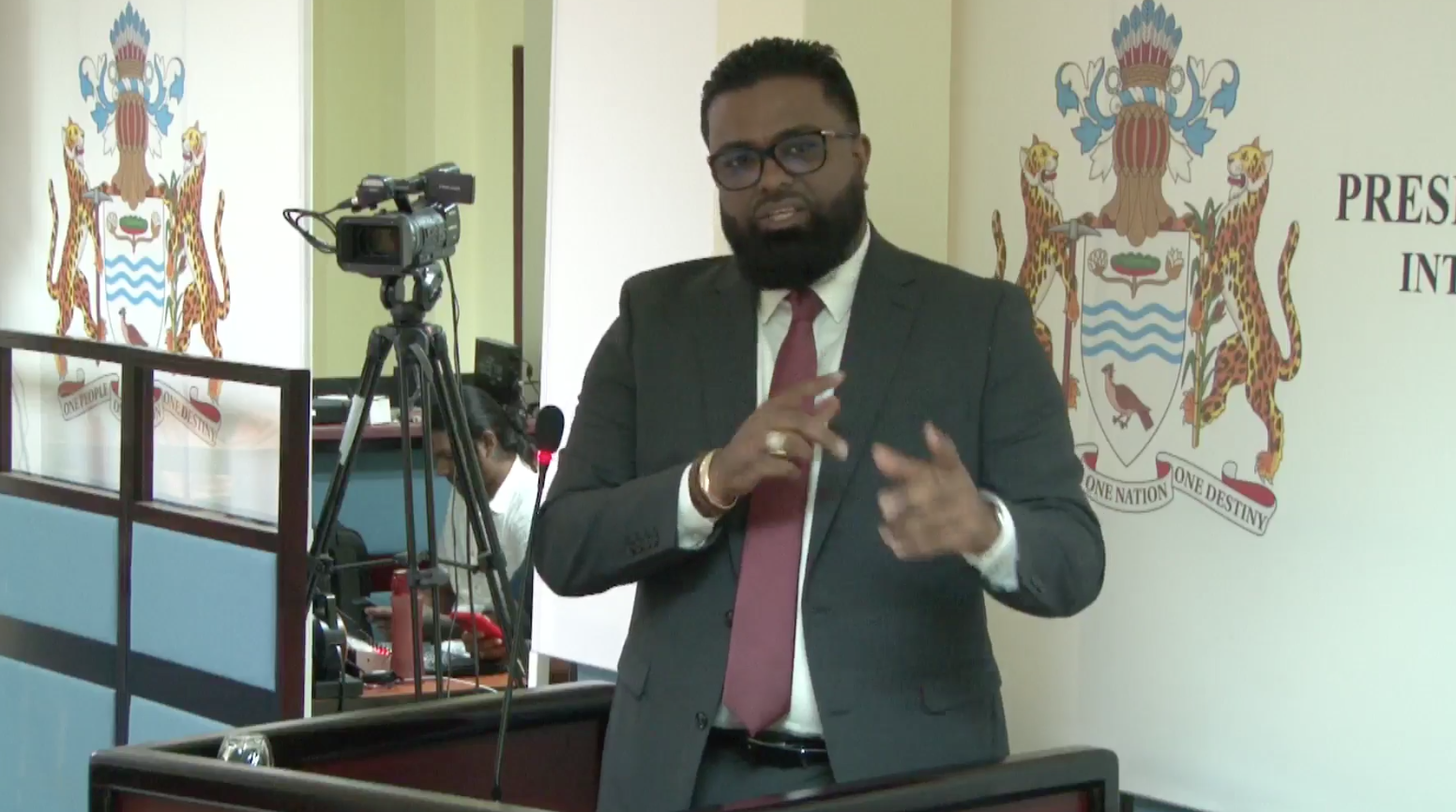 Gunraj recalls that Lowenfield repeatedly refused to follow GECOM's ...