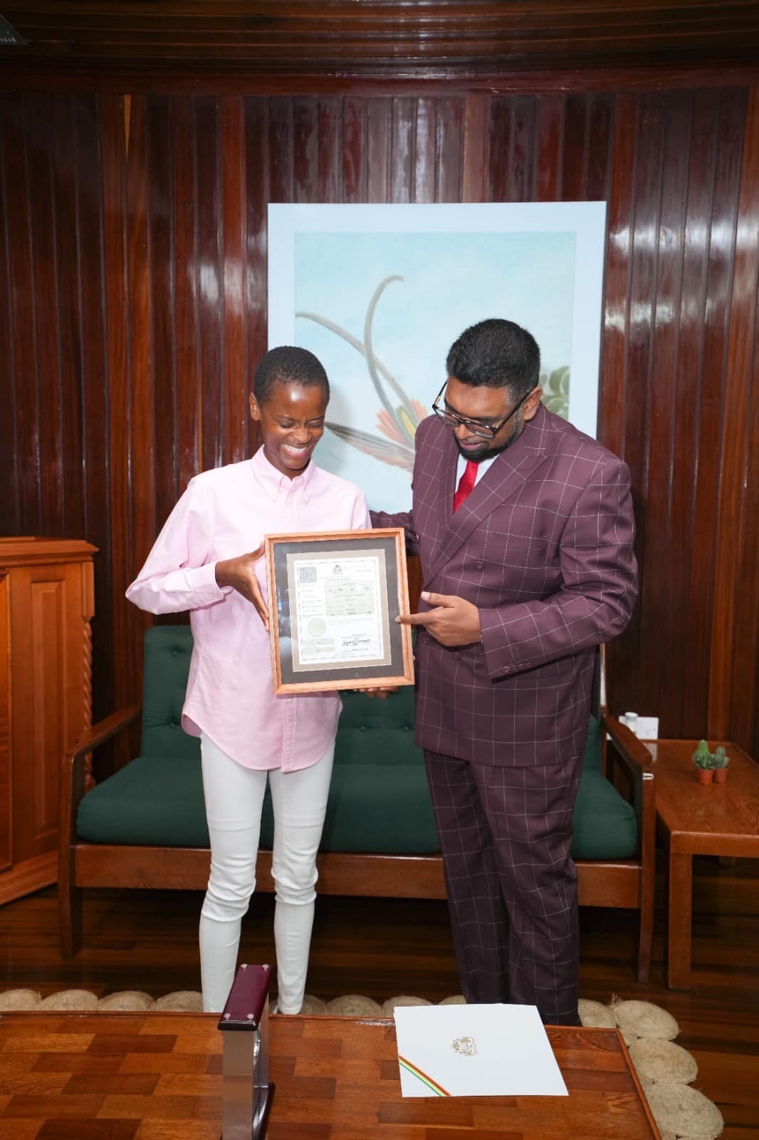 Letitia Wright pays tribute to family and country as UG confers her with Honorary Doctorate ...