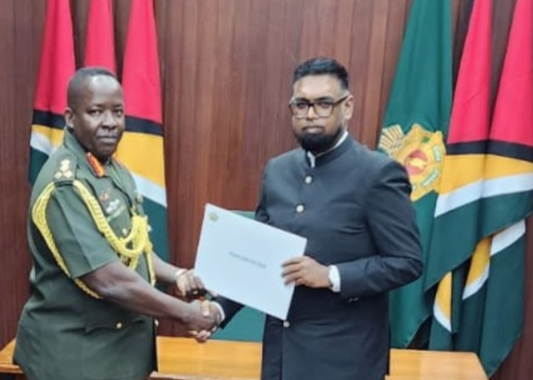 New Brigadier Omar Khan appointed Chief of Staff of GDF - News Source ...