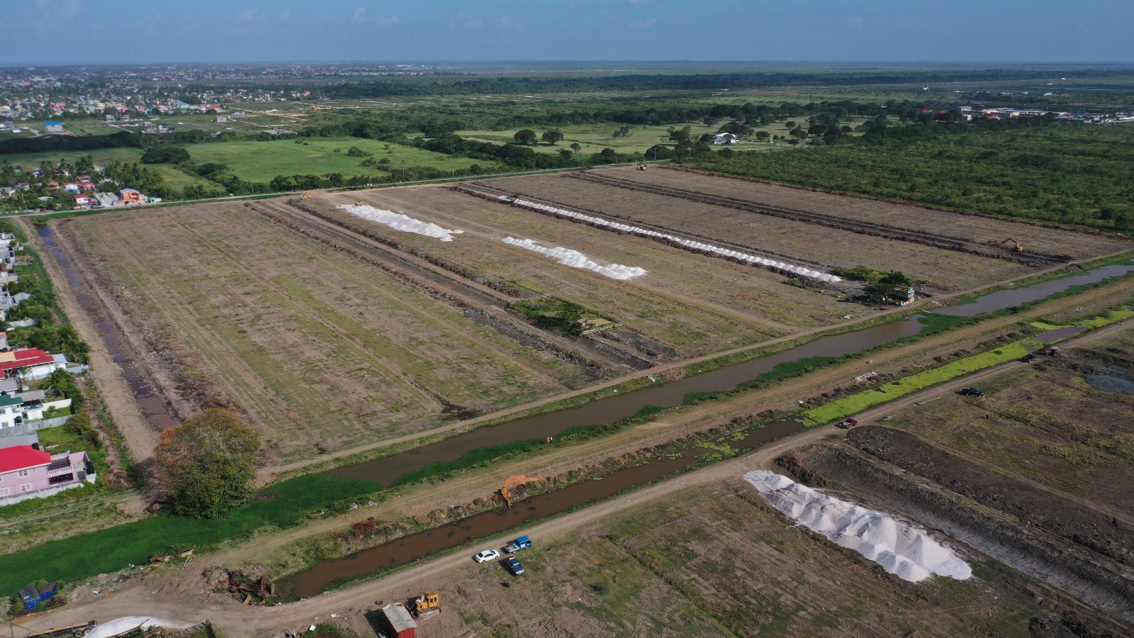 Over 3000 house lots being developed along ECD; Major development works ...