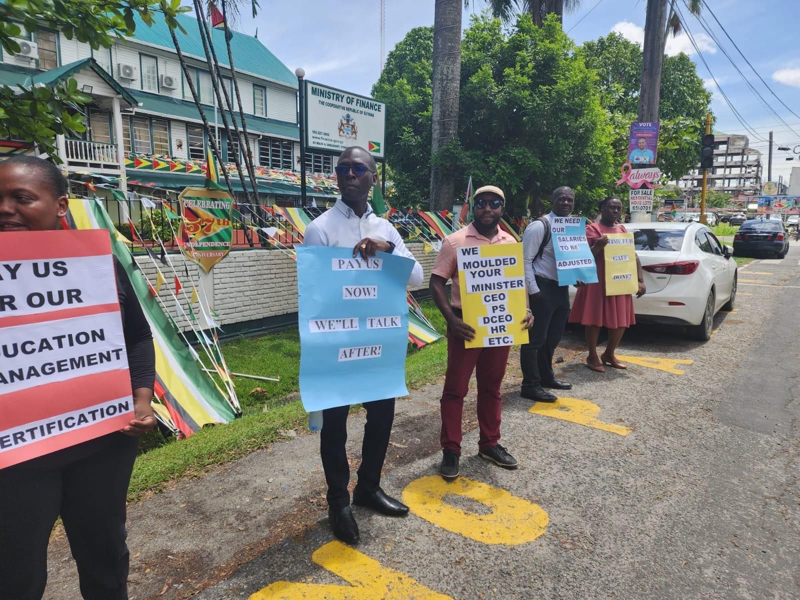 GTU launches protest against Government over outstanding issues related ...