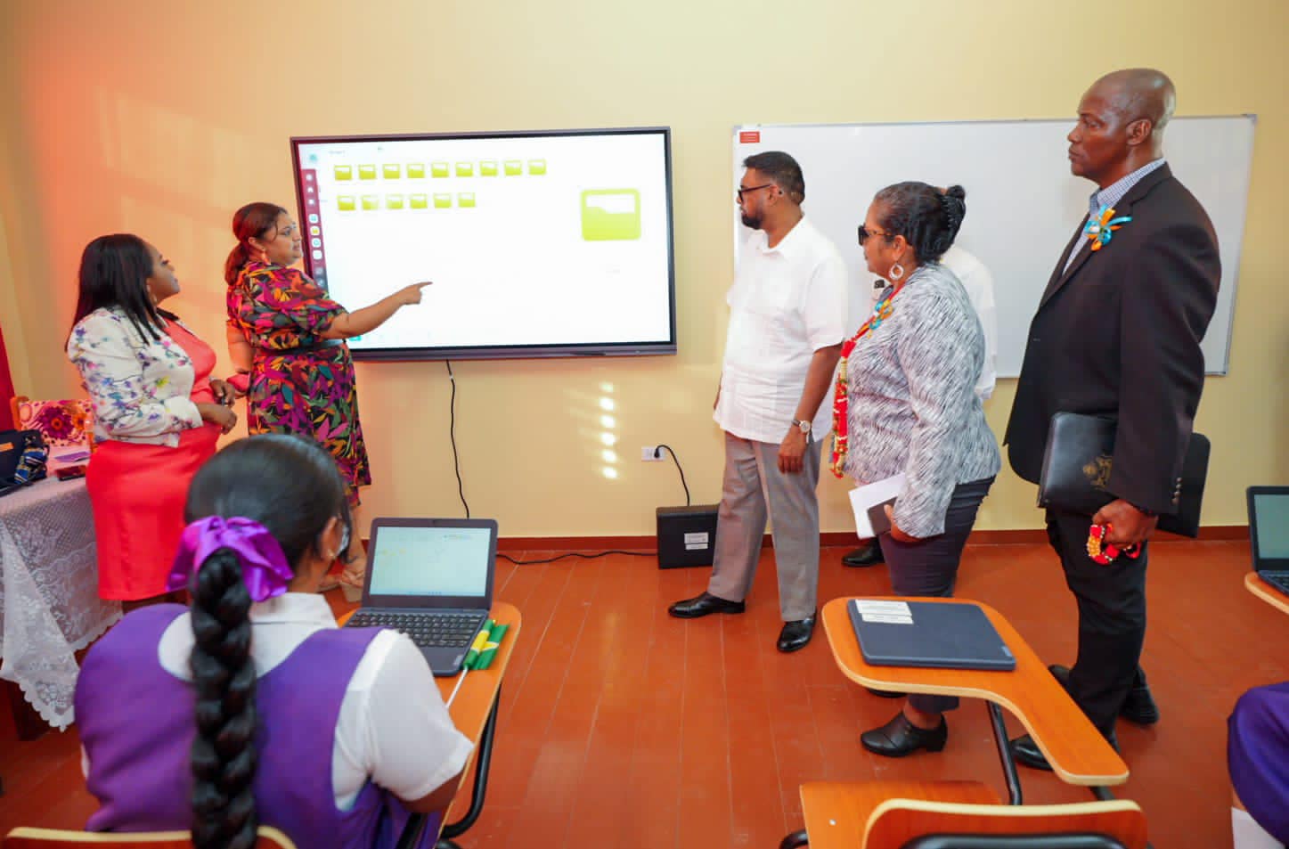 Major upgrade slated for all secondary schools across Guyana ...