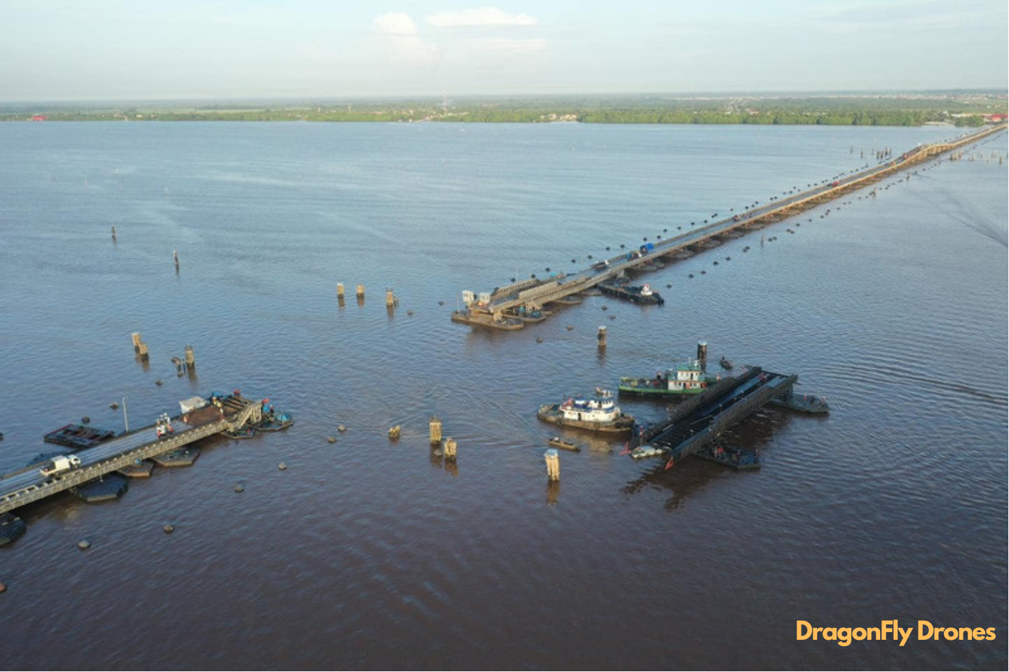 Span replacement works at Demerara Harbour Bridge ahead of schedule; 3 ...