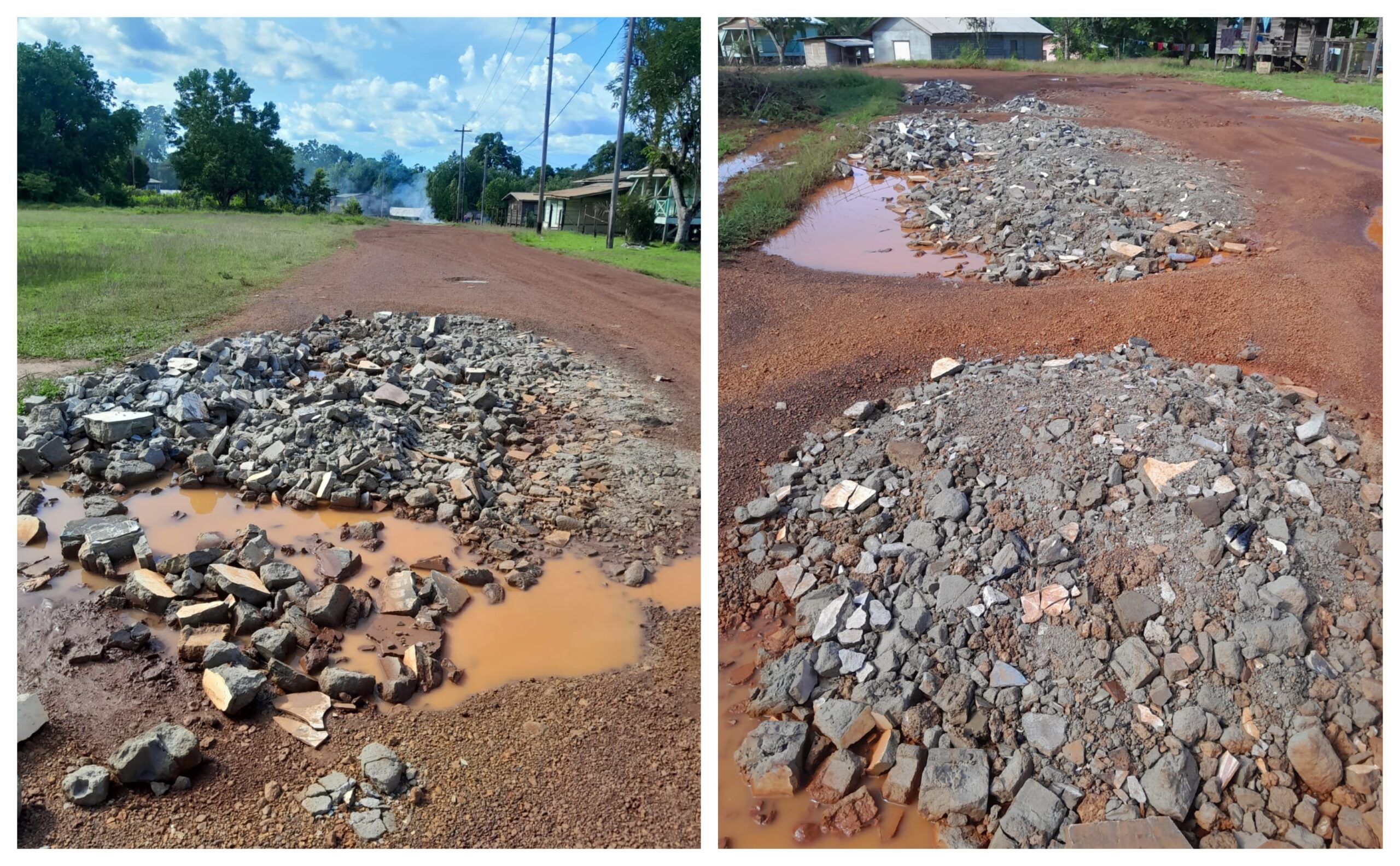 Debris from deadly Mahdia school fire used to fill potholes in ...