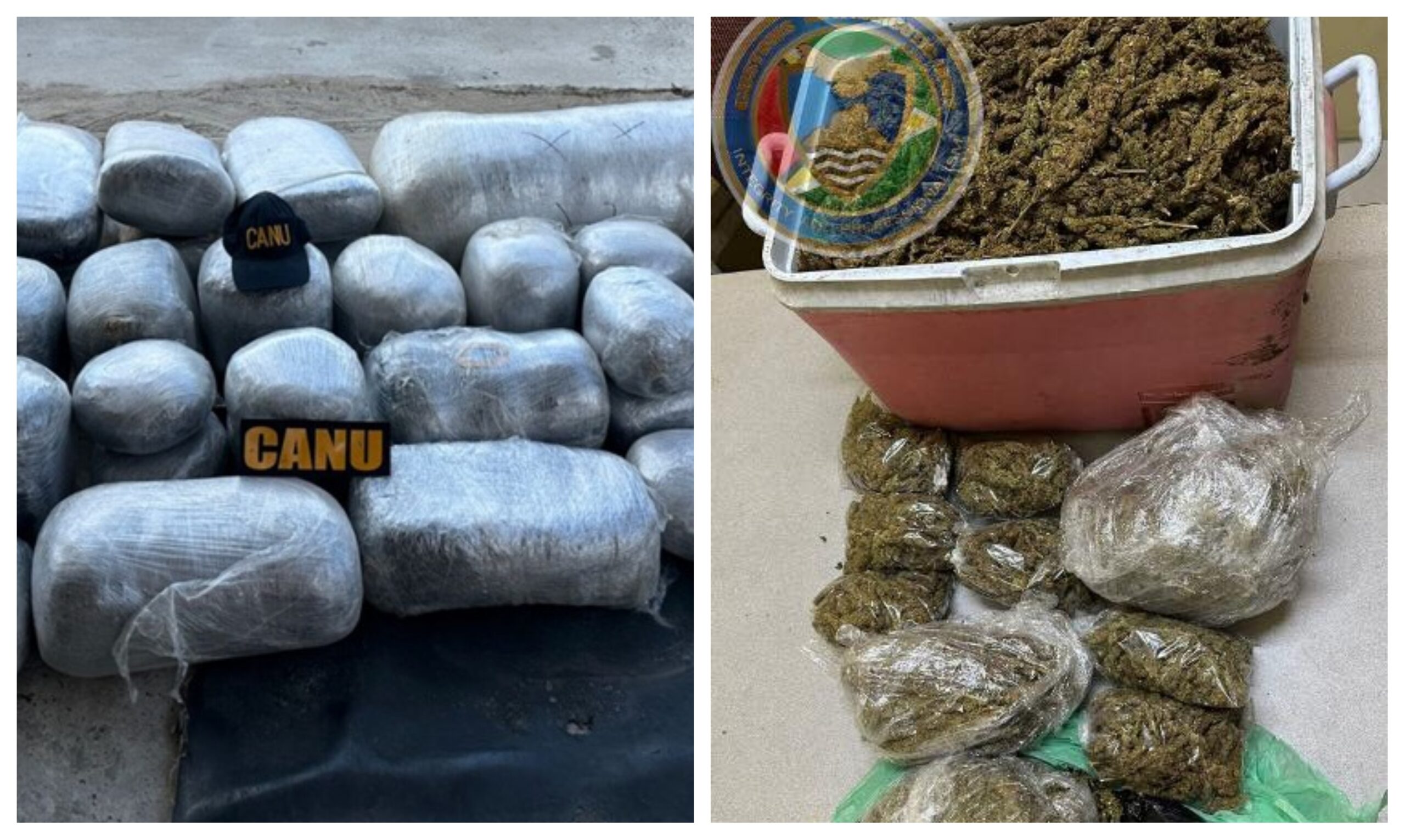 Regions 4 and 6 listed as hotspots for drug smuggling in CANU report - News Source Guyana