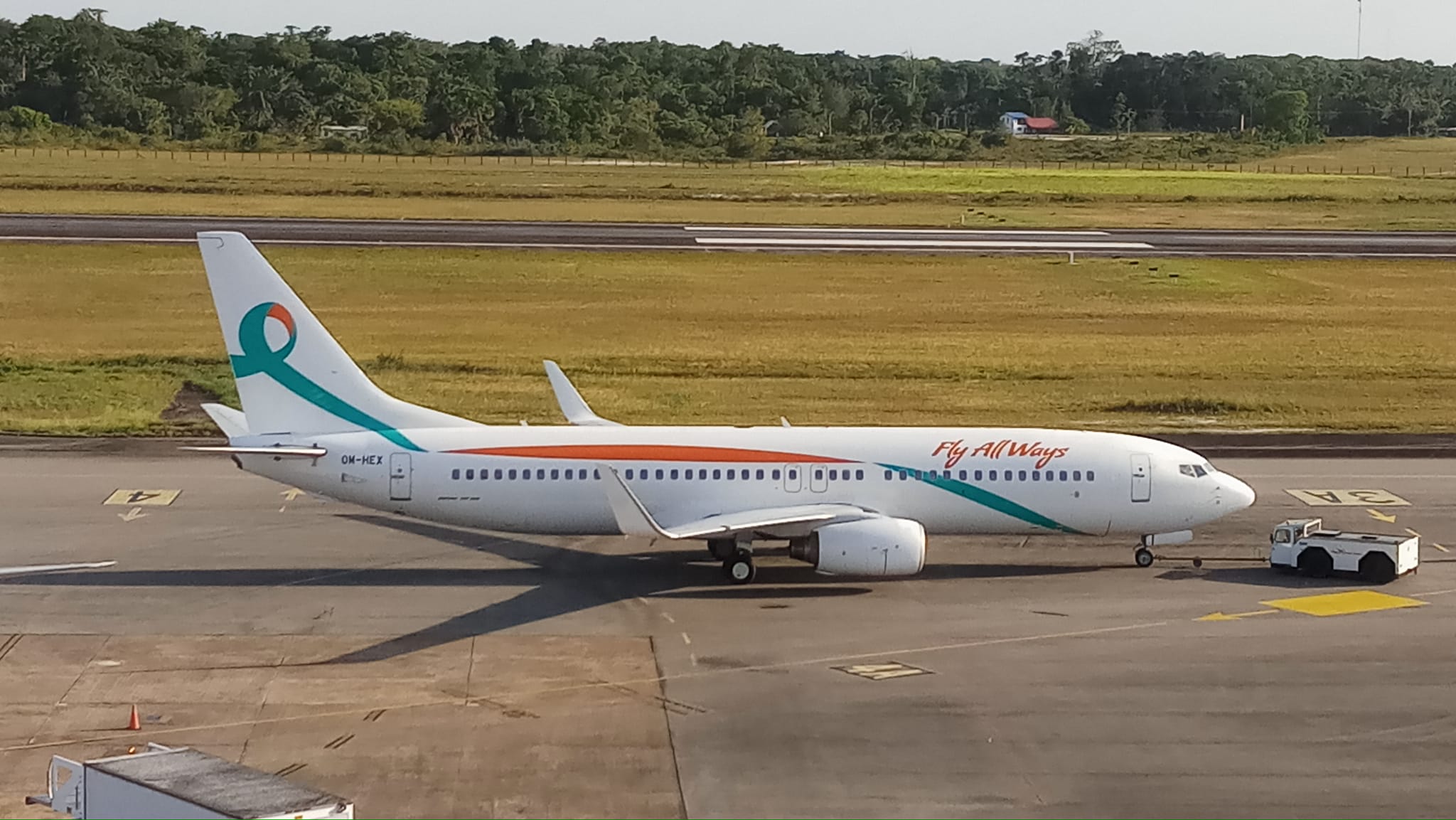 Fly Allways set to begin Georgetown-Toronto service next week - News ...