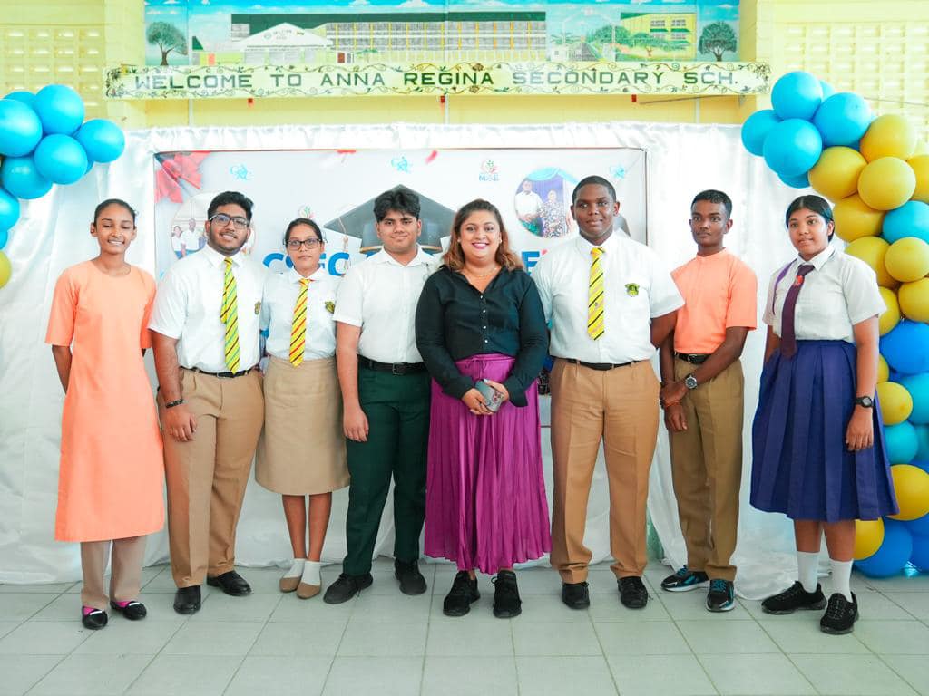 Anna Regina Secondary and Queen's College dominate top positions at ...