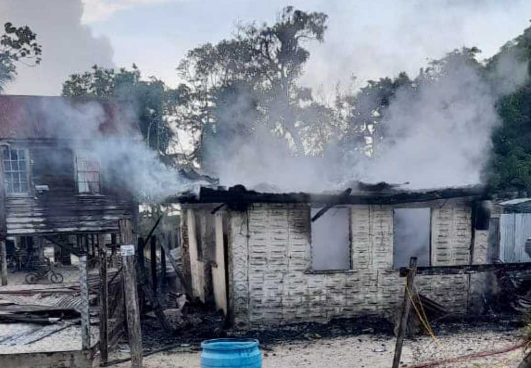 Mother and son die in Good Hope, Essequibo fire - News Source Guyana