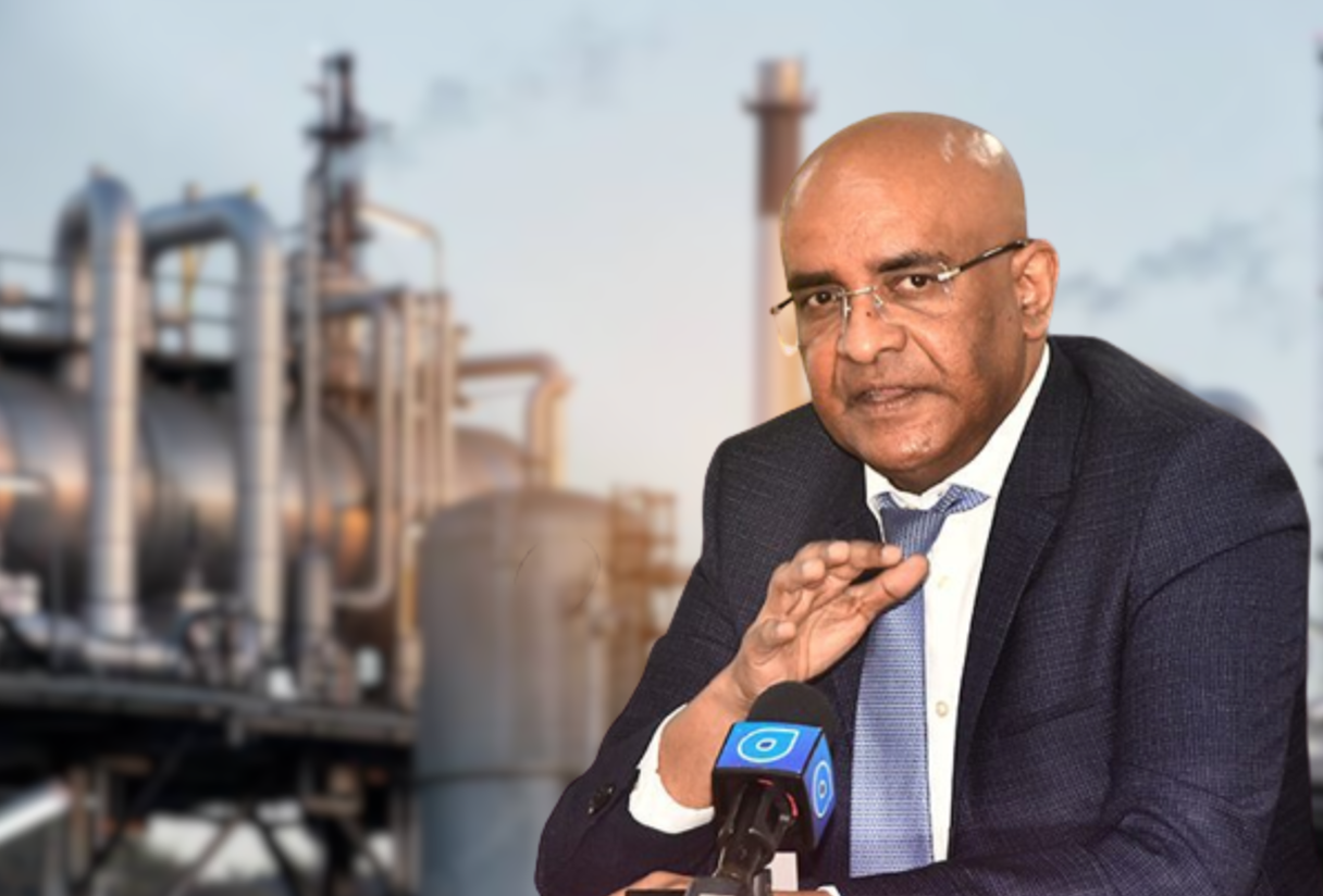 Guyana only has capacity for one oil refinery -VP Jagdeo discloses ...