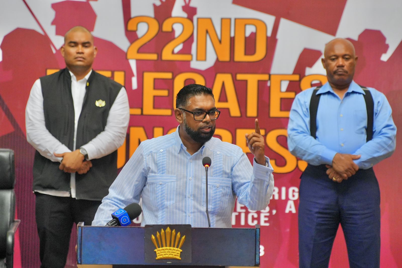 President assures GAWU that Government will not "walk away" from sugar ...