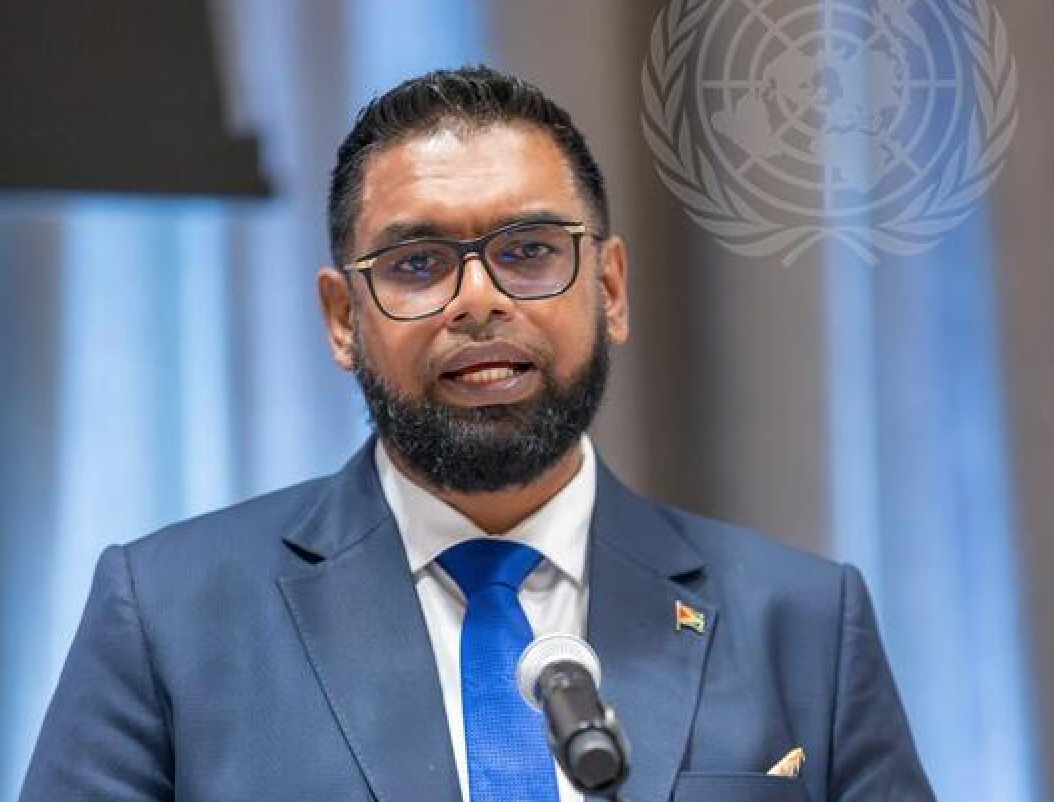 Ali tells CARICOM there will be no wavering or compromise on Guyana's ...