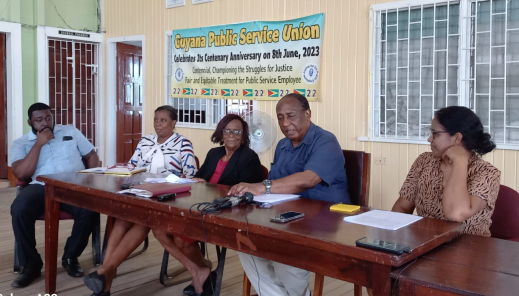 GPSU again calls on Government to start negotiations on salary ...