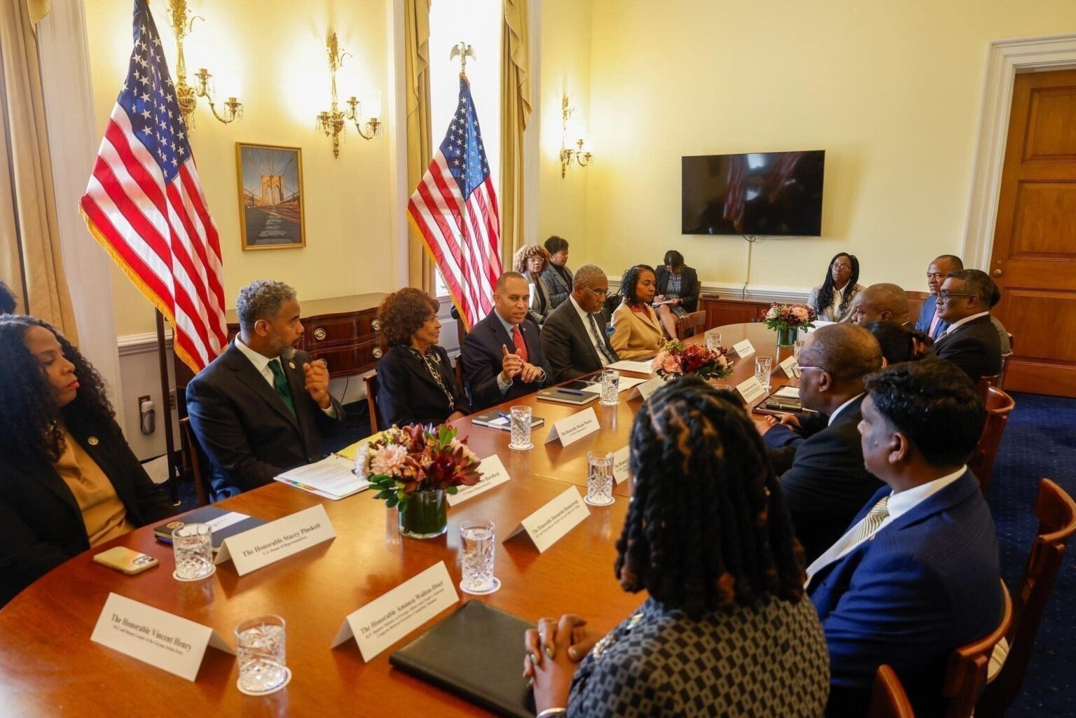 US Congressional team laments need for Guyana Government and Opposition ...