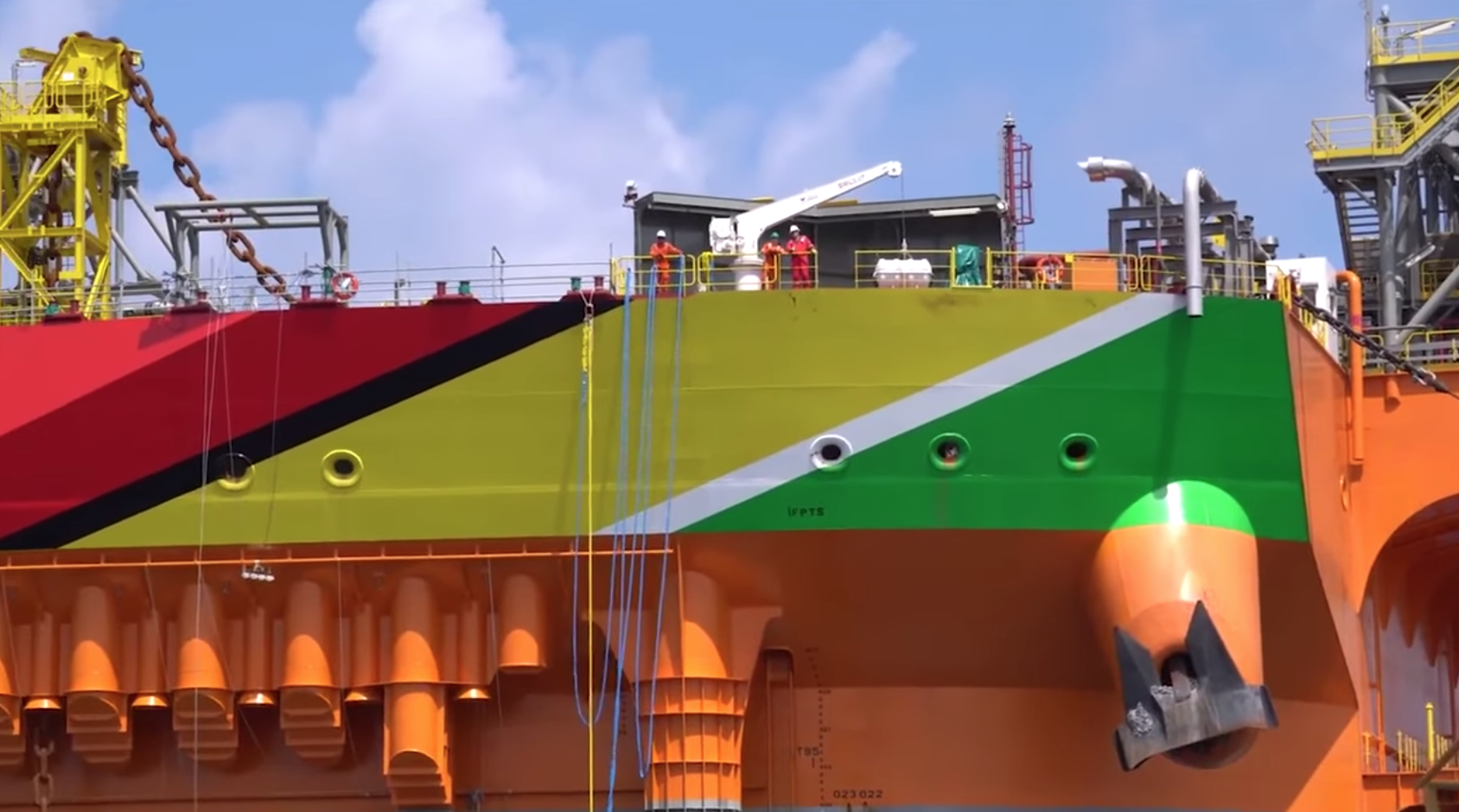 Wage Bill for Exxon's foreign workers 18 times higher than wage bill ...