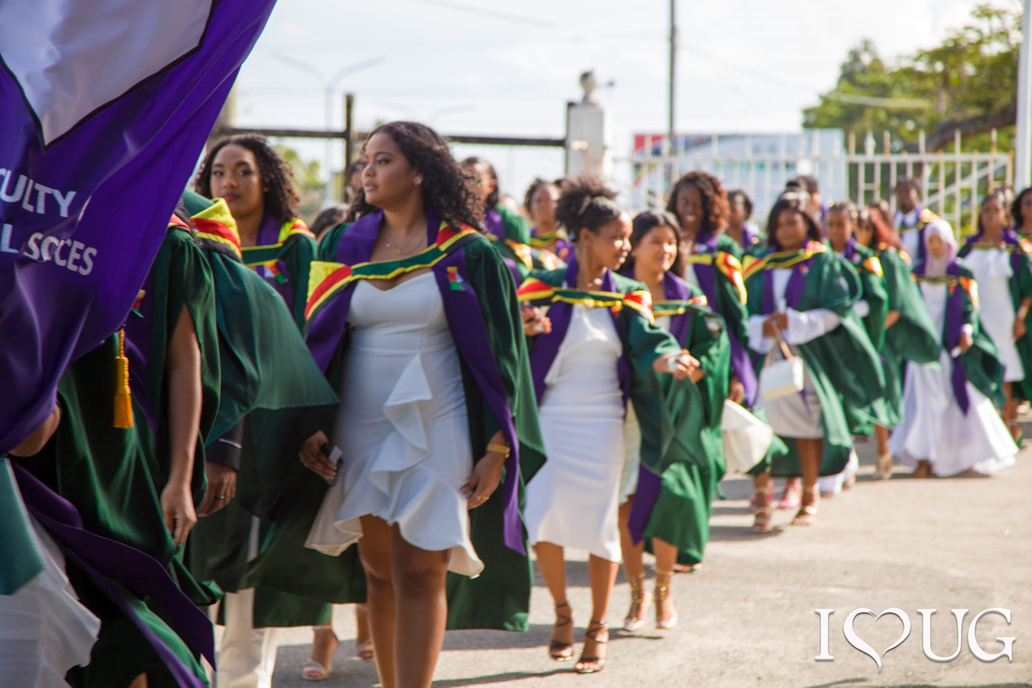 President encourages UG Graduates to stay and help in building of ...