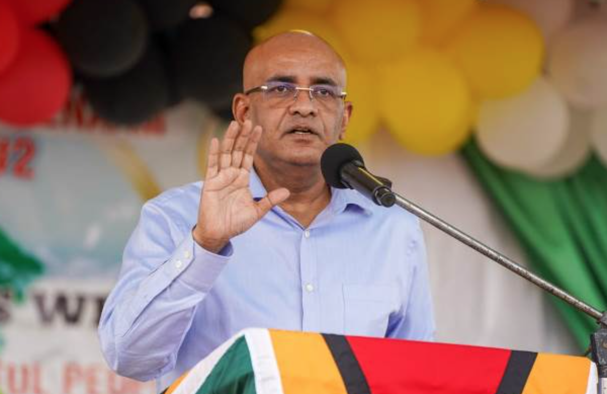 Venezuela will never succeed in changing Guyana's boundaries -VP Jagdeo ...