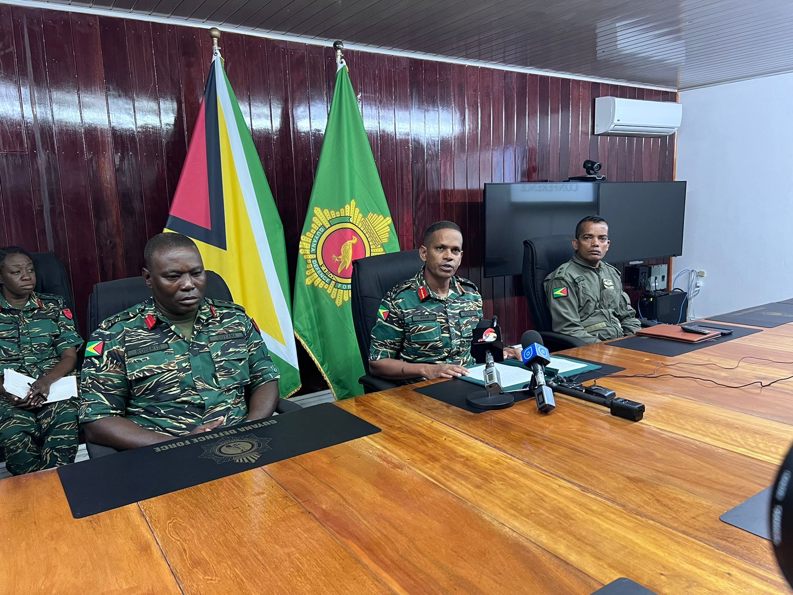 Civil Aviation Authority and Police leading probe of GDF Helicopter Crash; GDF Board of Inquiry ...