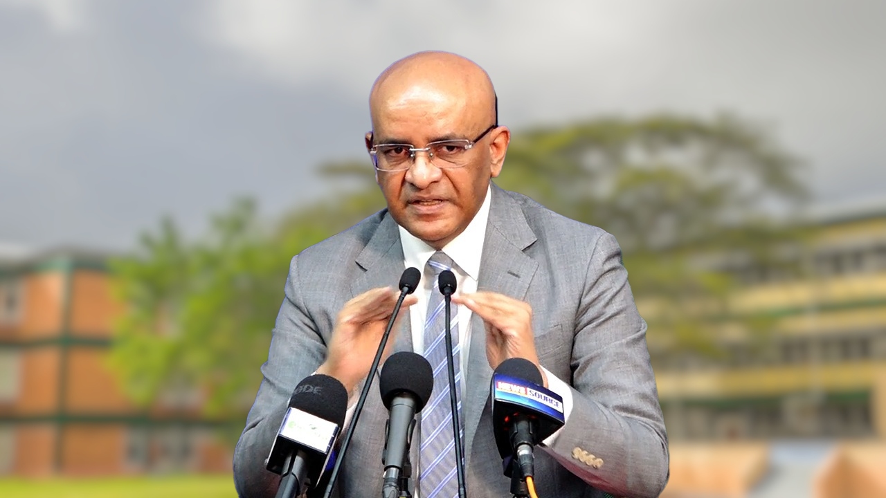 VP Jagdeo urges UG to improve the quality of its output; Highlights ...
