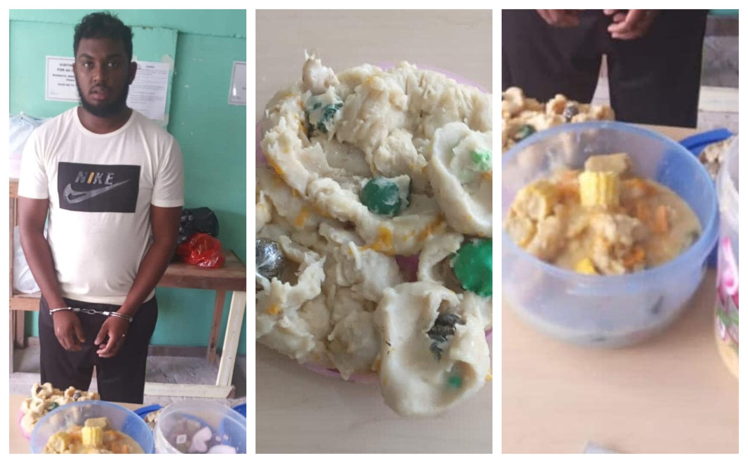 Man busted delivering marijuana in bowl of soup at Camp Street jail ...