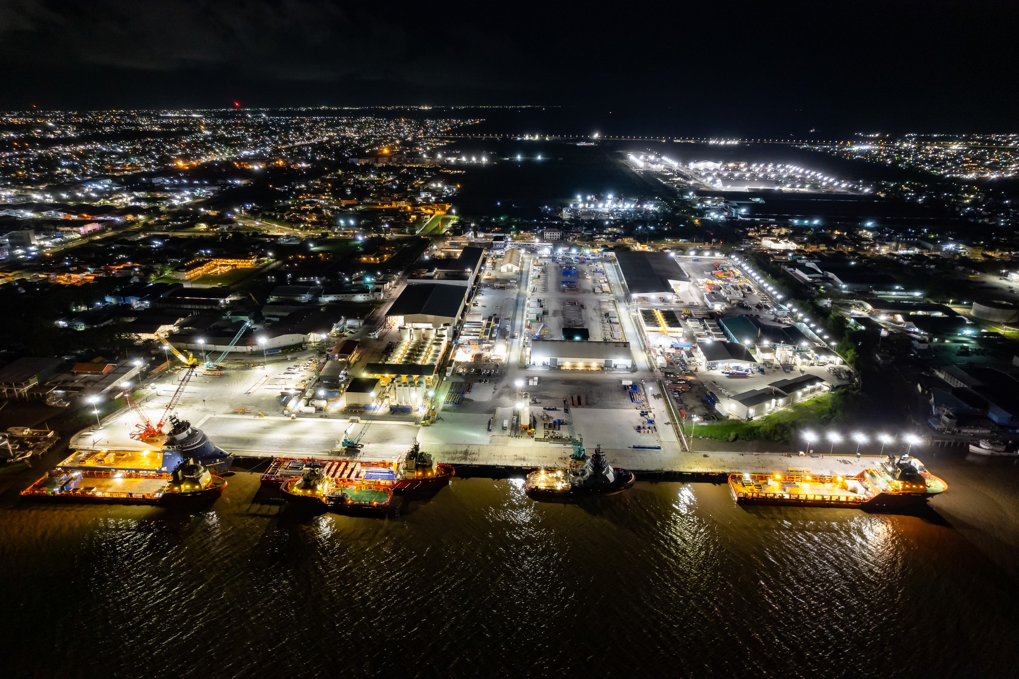 Local supply chain benefiting ExxonMobil with efficient operations ...