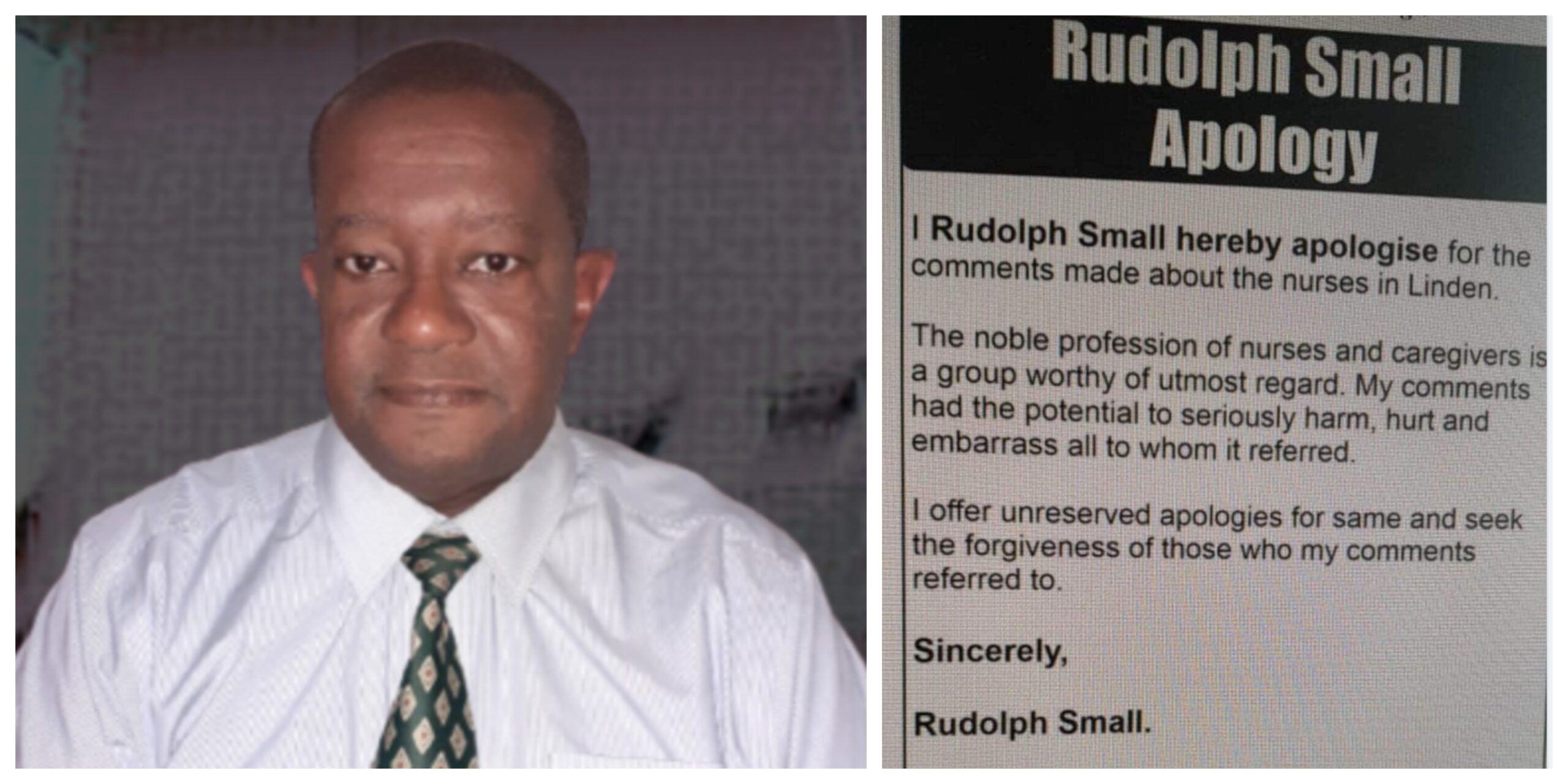 Former Linden Hospital CEO issues public apology to nurses over "sweet ...